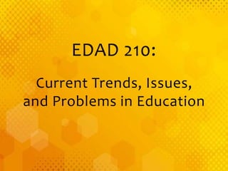 Trends in Methodology and Pedagogy in Tech-Voc Education | PPT