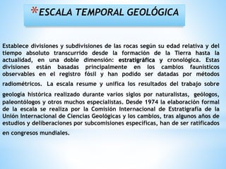 Evolucion De La Edad De La Tierra | PPTX
