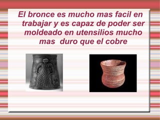 Edad del bronce | ODP