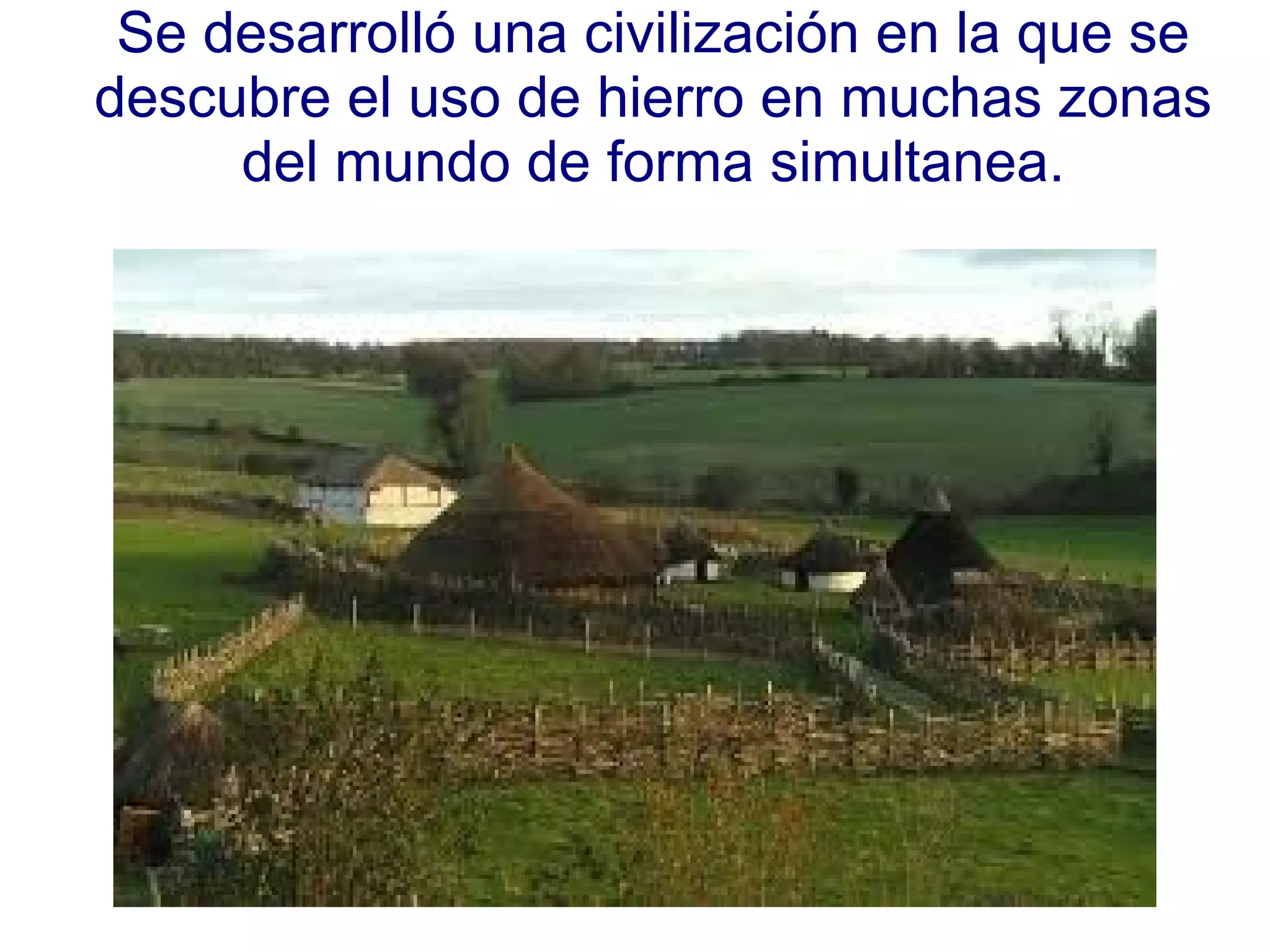 Edad del hierro | ODP