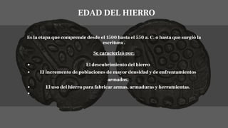 Edad de los metales | PDF
