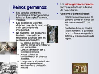 Edad media | PPT