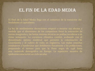 Edad media | PPTX