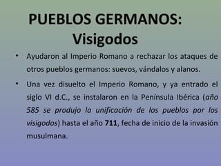 Edad media | PPT