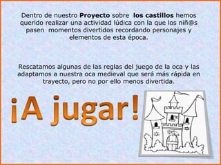 Edad Media .La Oca Medieval | PPT