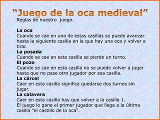 Edad Media .La Oca Medieval | PPT