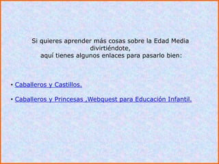 Edad Media .La Oca Medieval | PPT