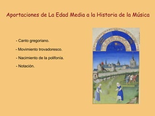 Edad media. power point copia | PPTX