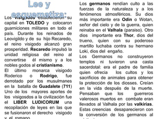 Edad media germanos | PPTX