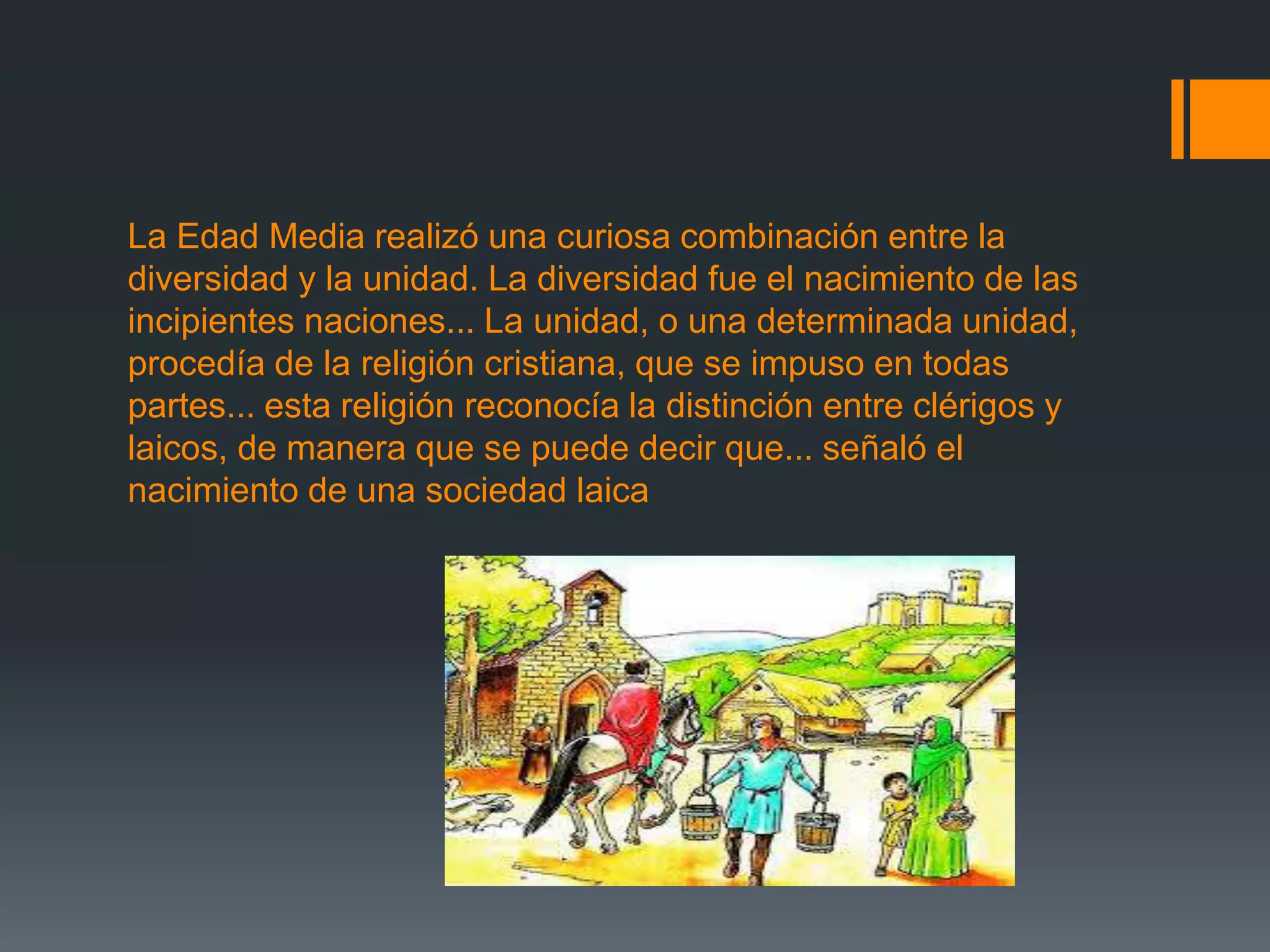 Edad media presentacion | PPT