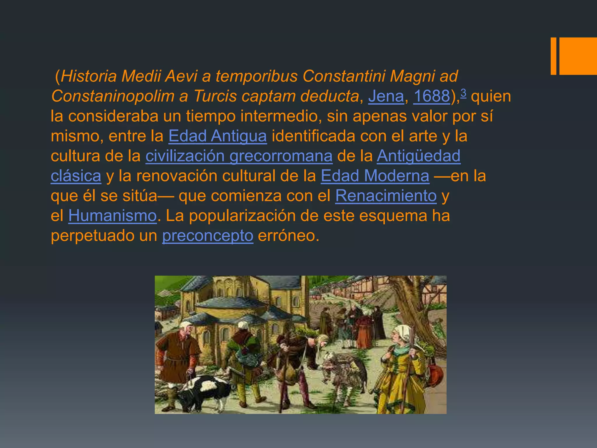 Edad media presentacion | PPT