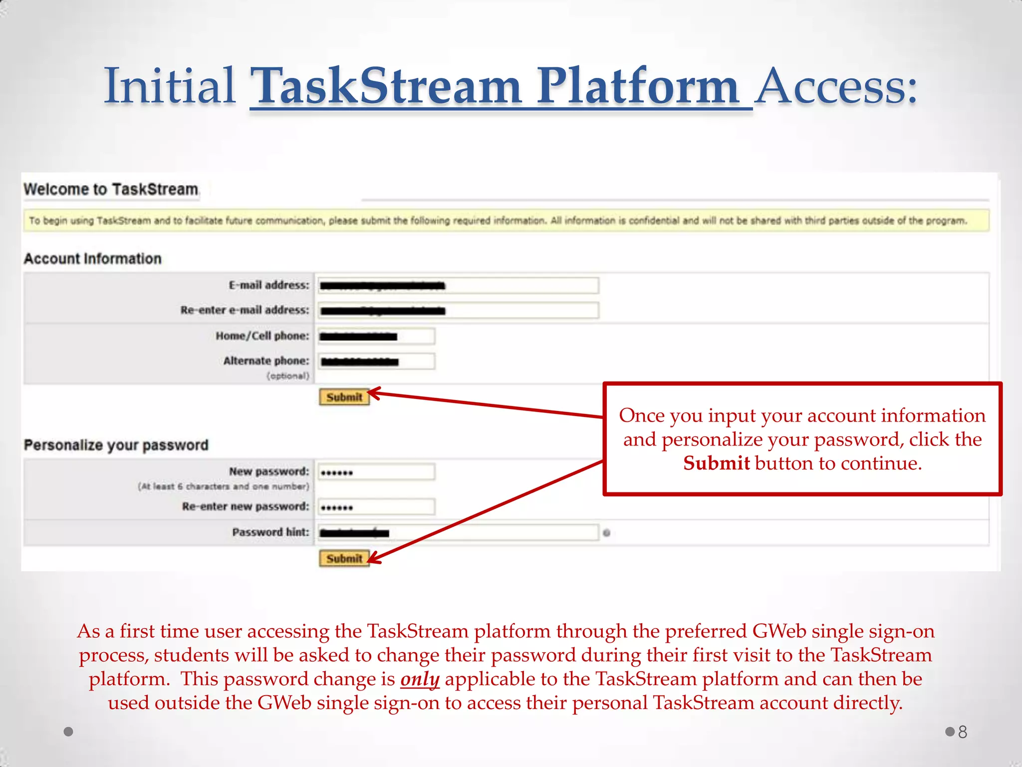 Ed admin ts student instructional guide | PPTX