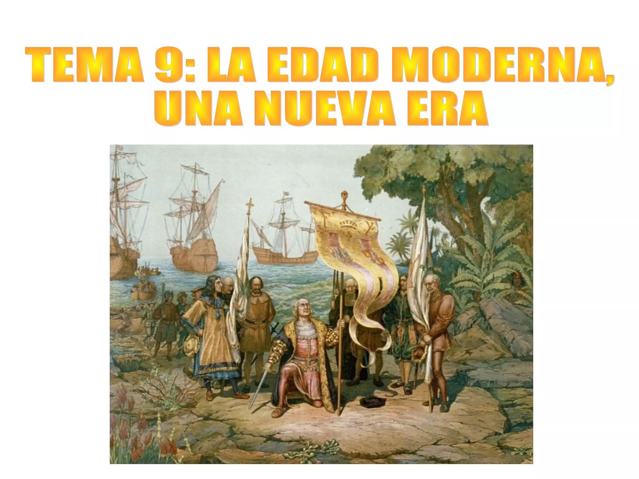 La Edad Moderna, una nueva era | PPT