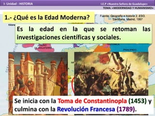 Edad Moderna | PPTX