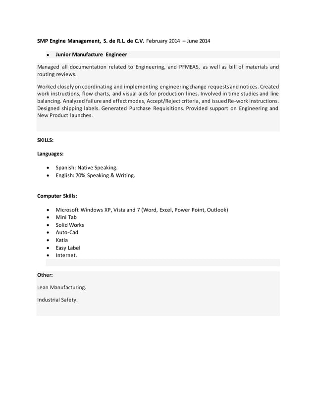 CV Pedro Giuseppe Mar Garcia | DOCX | Computing | Technology & Computing