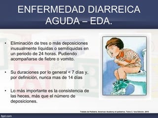 Eda enfermedad diarreica aguda | PPT