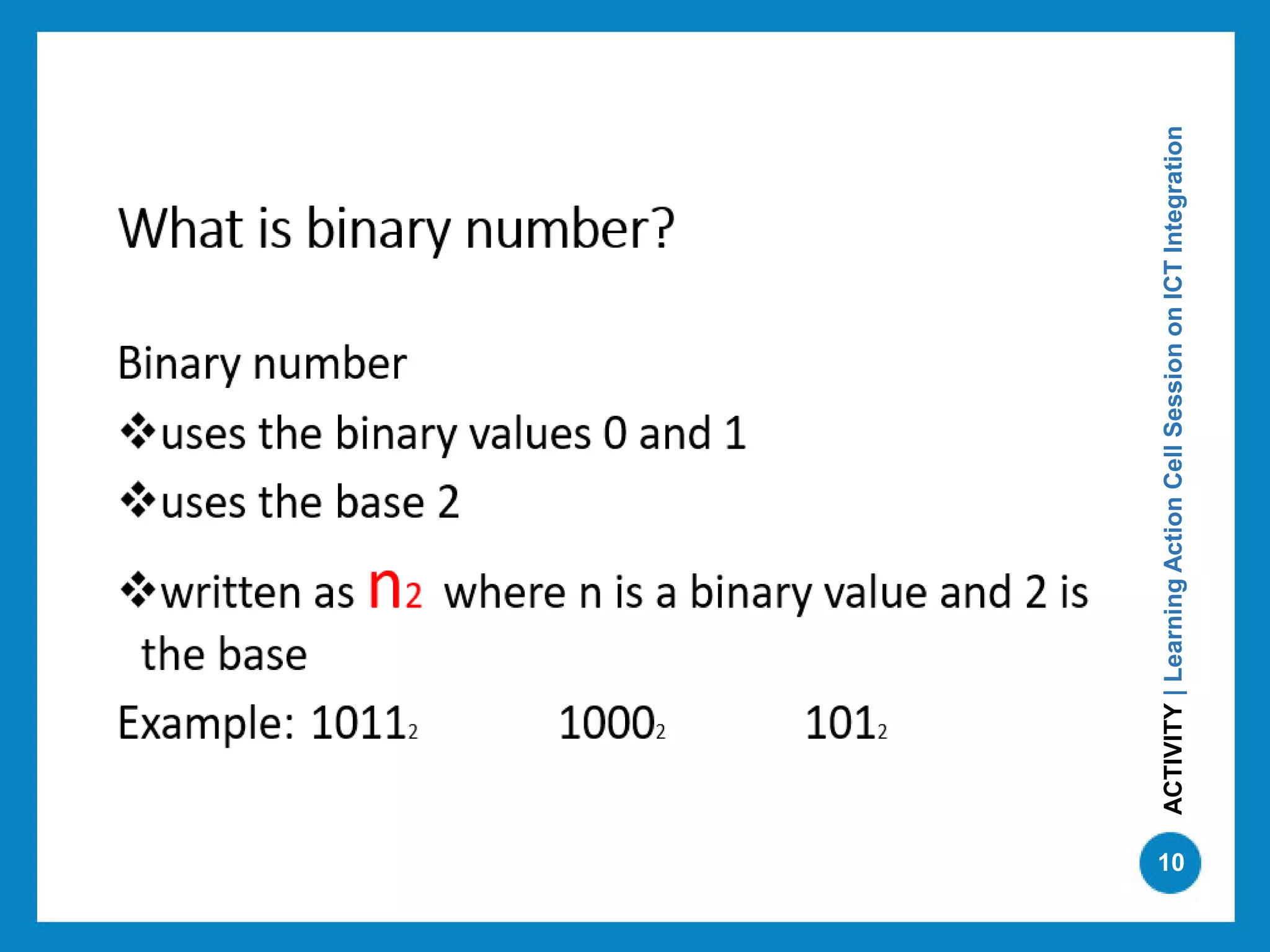 Edalyn Olis - Computer Science Unplugged Teaching Binary Numbers.pptx