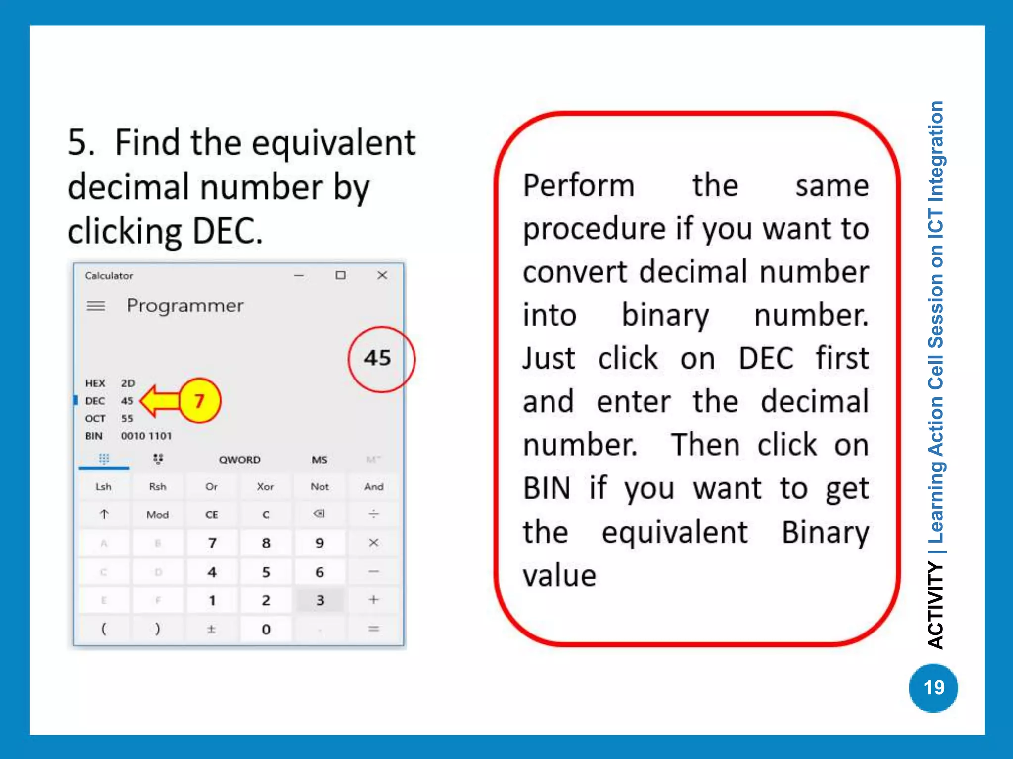 Edalyn Olis - Computer Science Unplugged Teaching Binary Numbers.pptx
