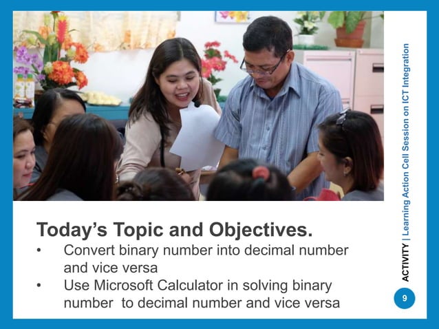 Edalyn Olis - Computer Science Unplugged Teaching Binary Numbers.pptx