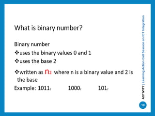 Edalyn Olis - Computer Science Unplugged Teaching Binary Numbers.pptx