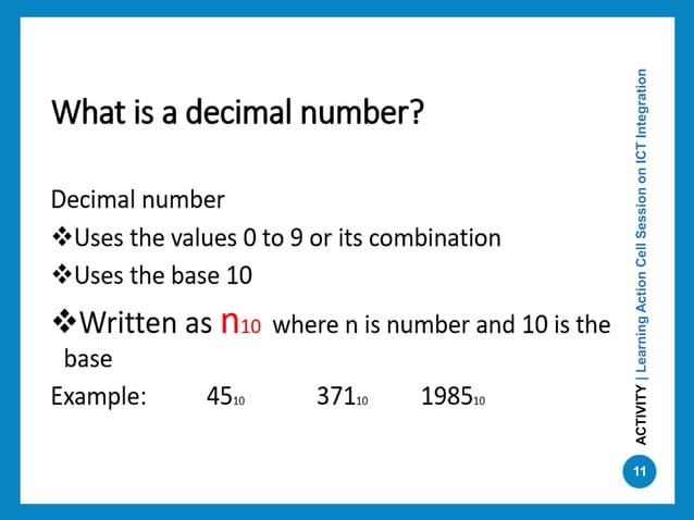 Edalyn Olis - Computer Science Unplugged Teaching Binary Numbers.pptx