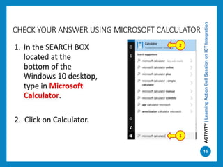 Edalyn Olis - Computer Science Unplugged Teaching Binary Numbers.pptx
