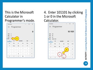 Edalyn Olis - Computer Science Unplugged Teaching Binary Numbers.pptx