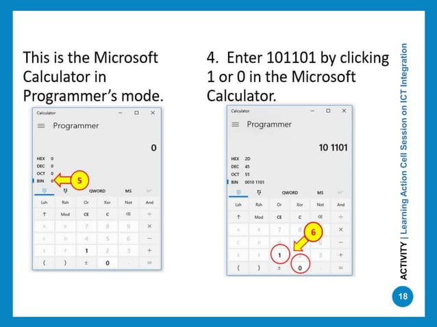 Edalyn Olis - Computer Science Unplugged Teaching Binary Numbers.pptx