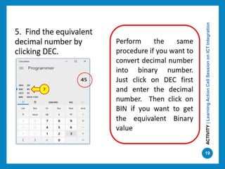 Edalyn Olis - Computer Science Unplugged Teaching Binary Numbers.pptx
