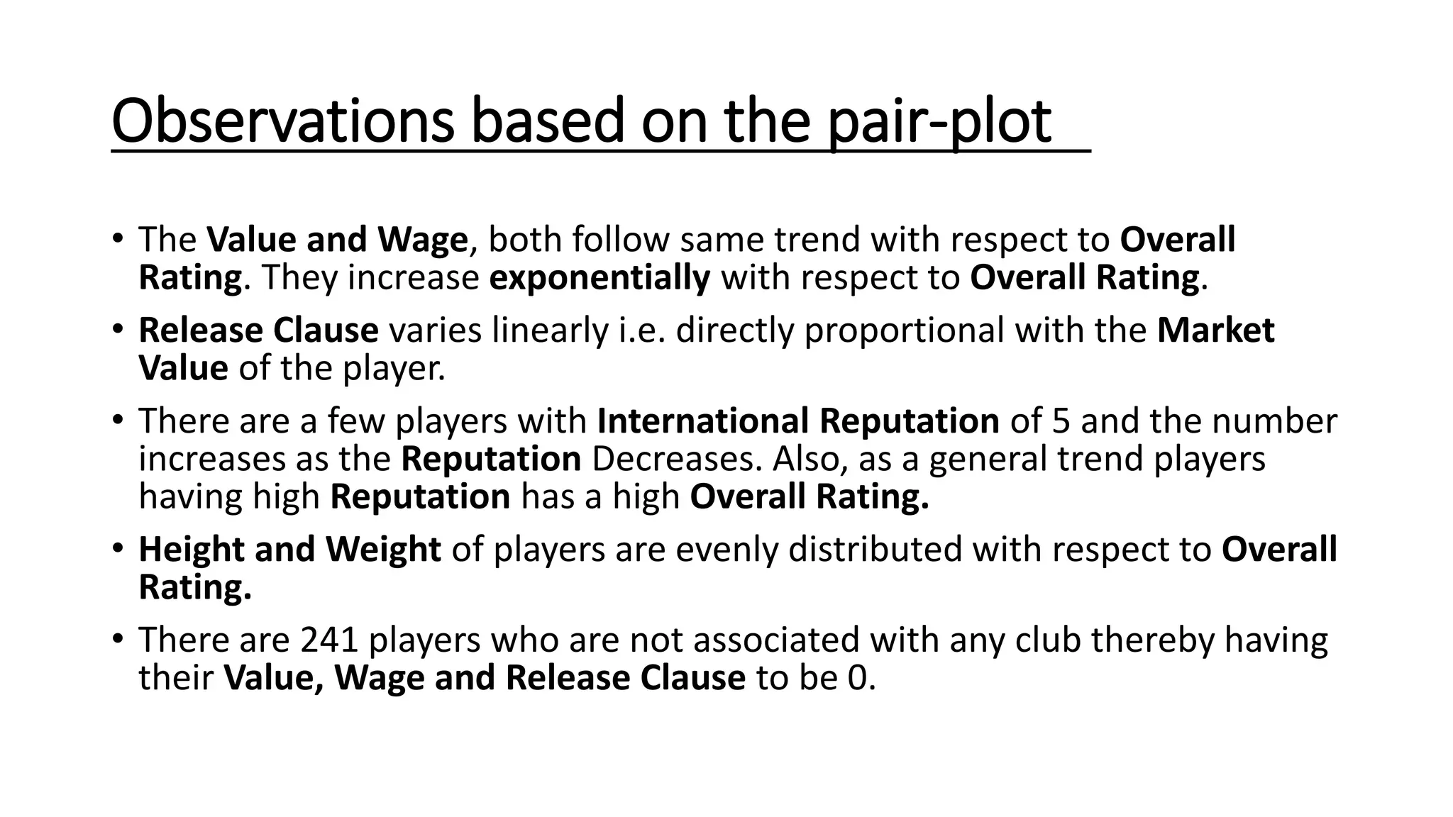 FIFA EDA Project | PPTX