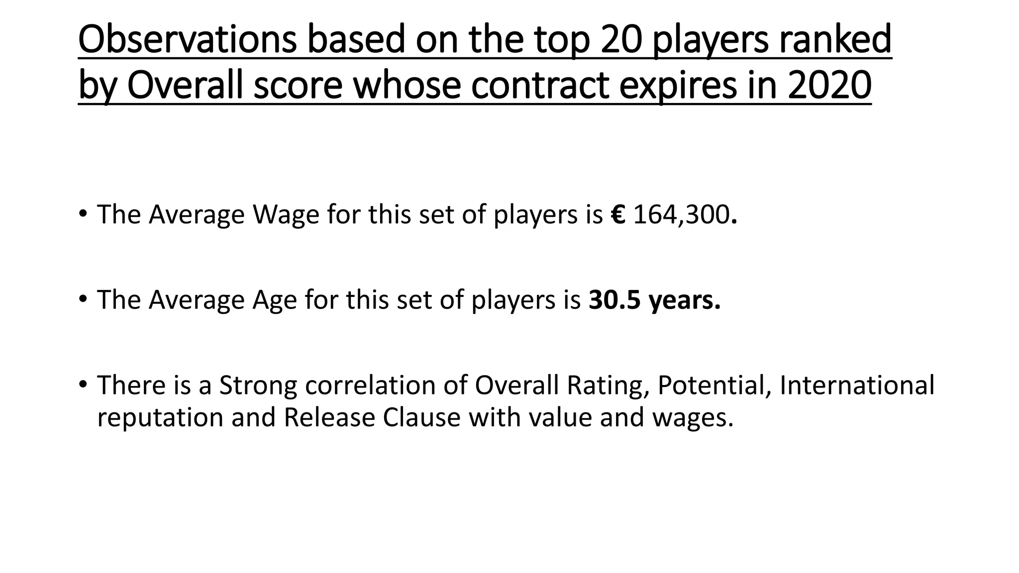 FIFA EDA Project | PPTX