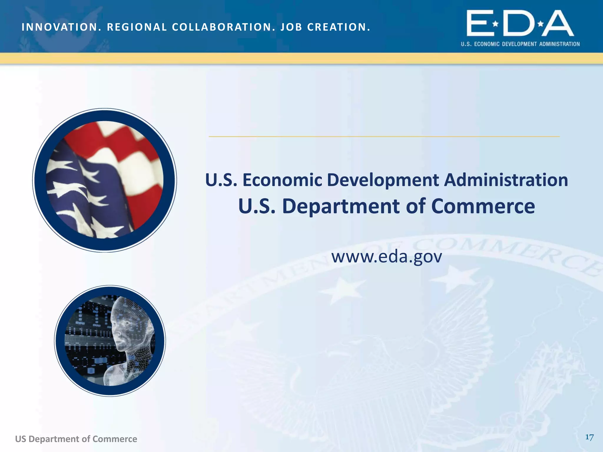 Economic Development Administration Update | PDF