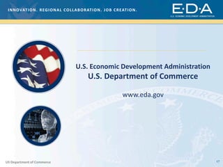 Economic Development Administration Update | PDF | Developmental Sites ...