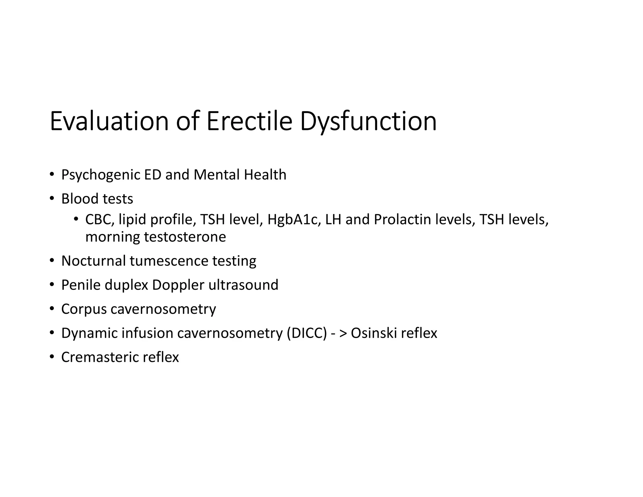 Erectile Dysfunction and Benign Prostate Hyperplasia | PDF | Sexual ...