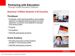 Oracle Higher Education Solutions | PPT