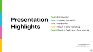 EDA of TV shows & movies available on Netflix Presentation:1 | PPTX