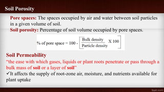Edaphic factor - soil properties | PPT