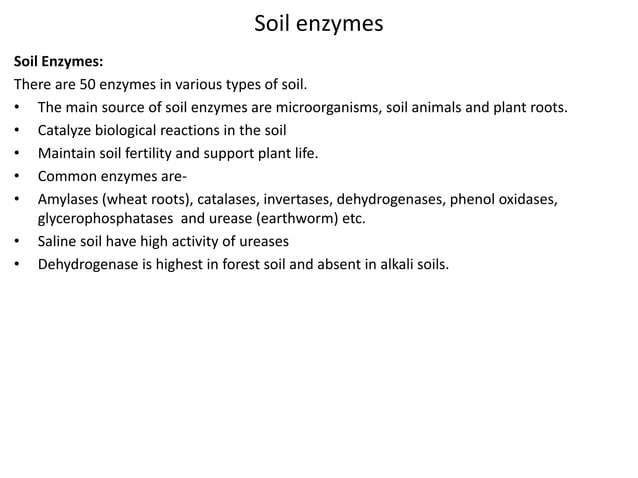 Edaphic factors- soil profile, structure, porosity, soil moisture, soil ...