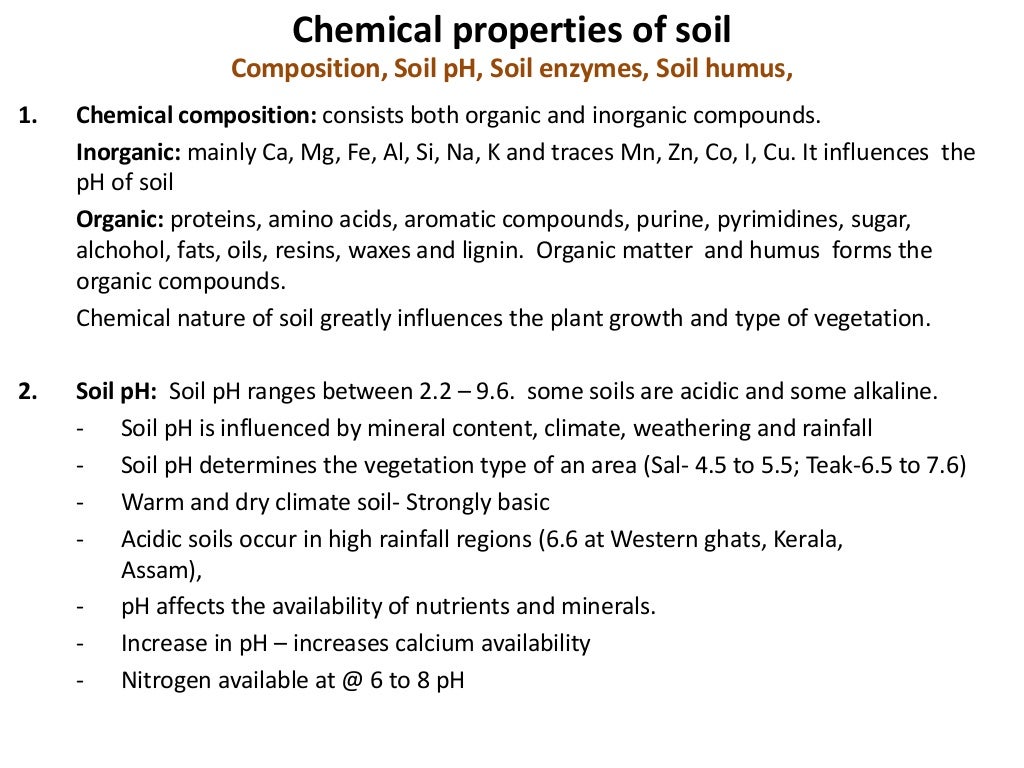 Edaphic factors- soil profile, structure, porosity, soil moisture, so…
