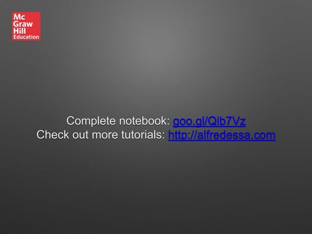 Exploratory Data Analysis using Python | PPT Exploratory Data Analysis using Python | PPT