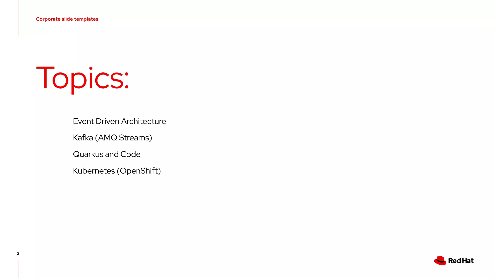 Event Driven Architecture with Quarkus,Kafka and Kubernetes | PDF ...
