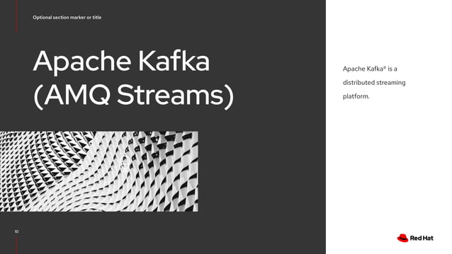 Event Driven Architecture With Quarkuskafka And Kubernetes Ppt