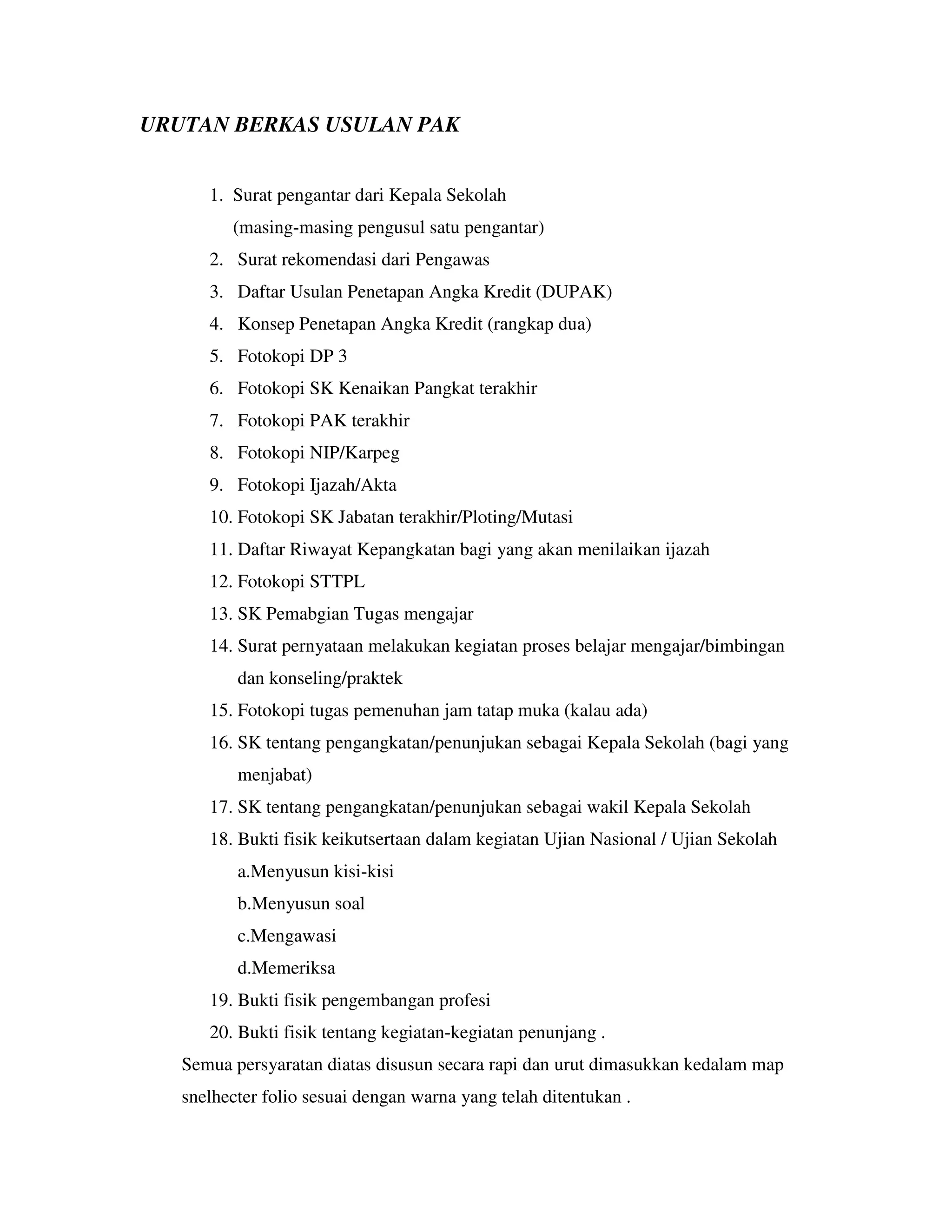 Edaran dupak | PDF