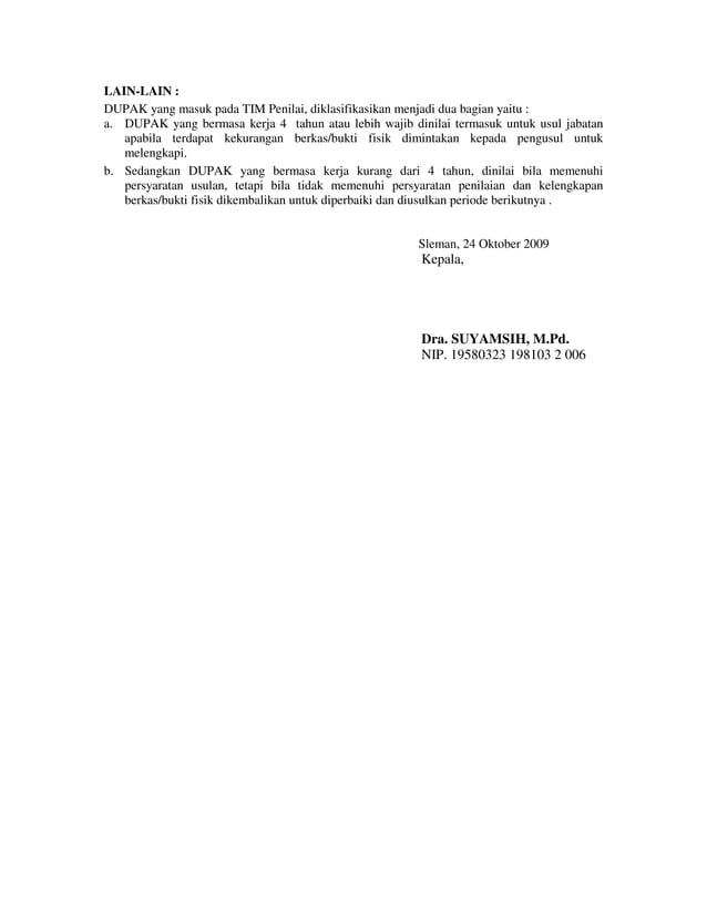 Edaran dupak | PDF