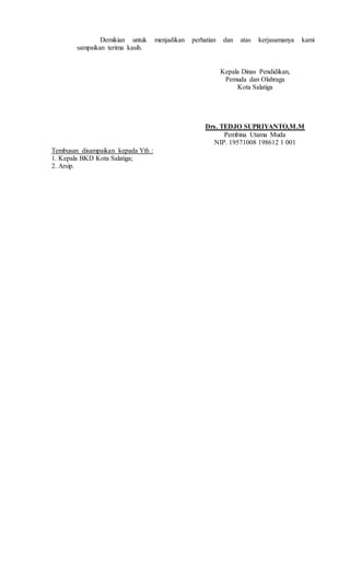 Edaran inpassing pak | DOCX