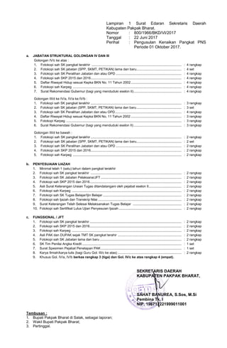 Edaran kenpang | PDF