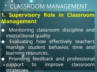 Comprehensive Guide to Administration and Supervision of Teaching ...
