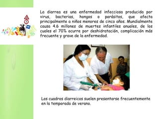 Enfermedades Diarreicas Agudas (EDAS) | PPTX