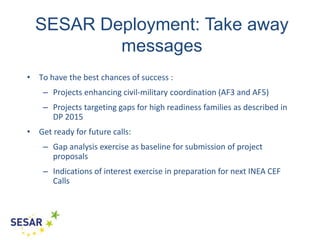 SESAR at World ATM Congress 2016 - SESAR and the Military | PPT