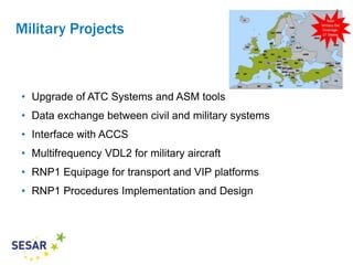 SESAR at World ATM Congress 2016 - SESAR and the Military | PPTX